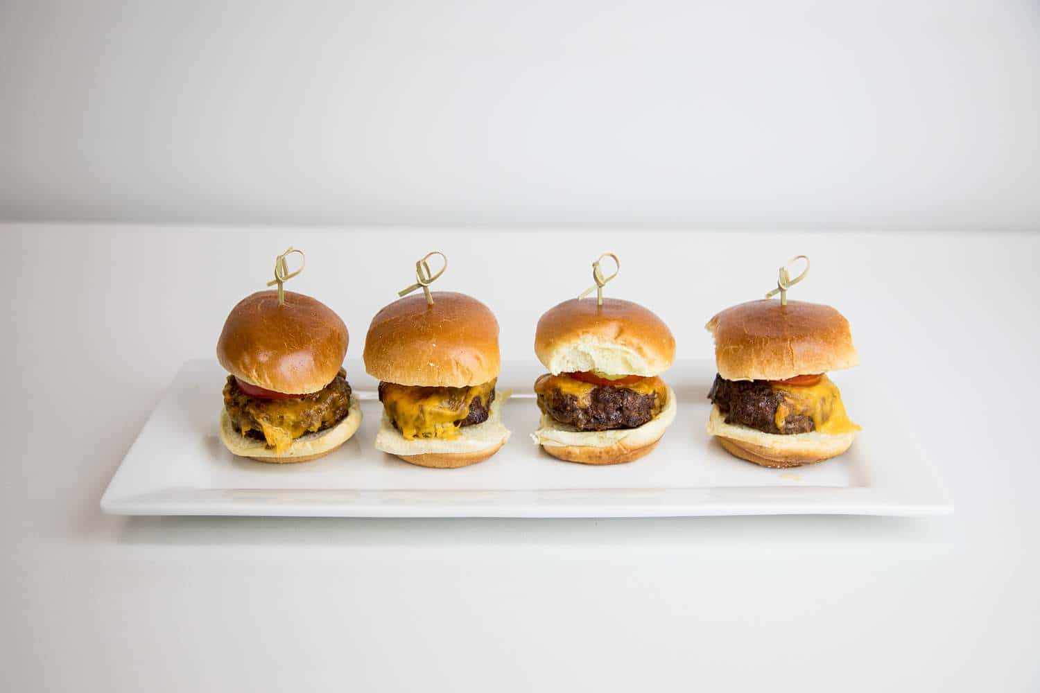 Mini Burgers - Simply Delicious - Springfield, MO