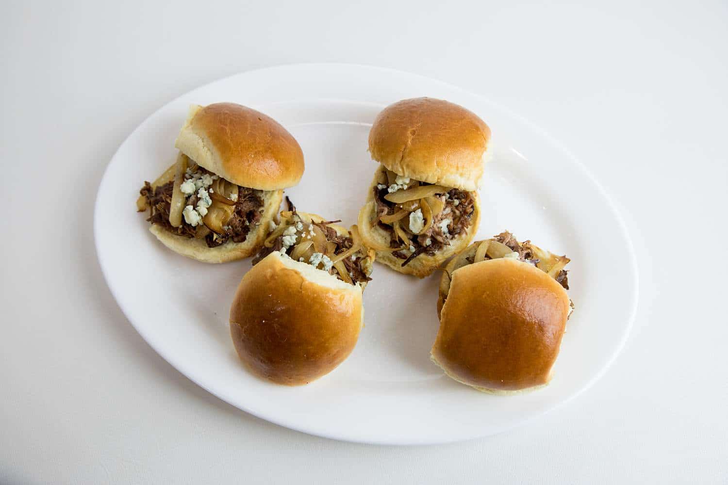 Black and Blue Slider - Simply Delicious - Springfield, MO